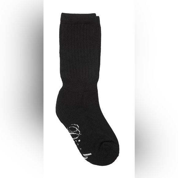 PINK Victoria's Secret | Accessories | Nwt Vs Pink Ribbed Slouch Socks ...